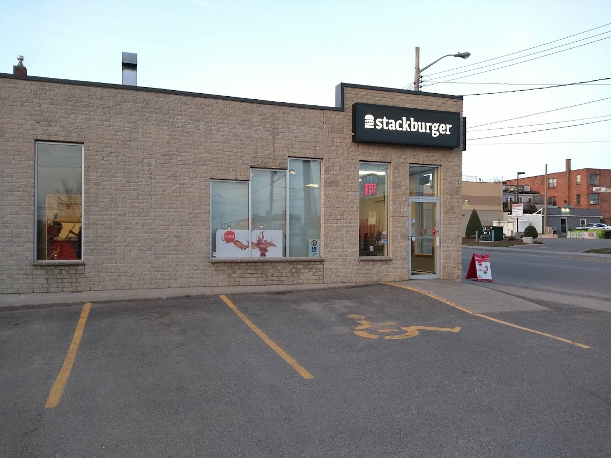Stackburger | Menu Highlights: Poutine, Double Stack Burger, Vanilla ...